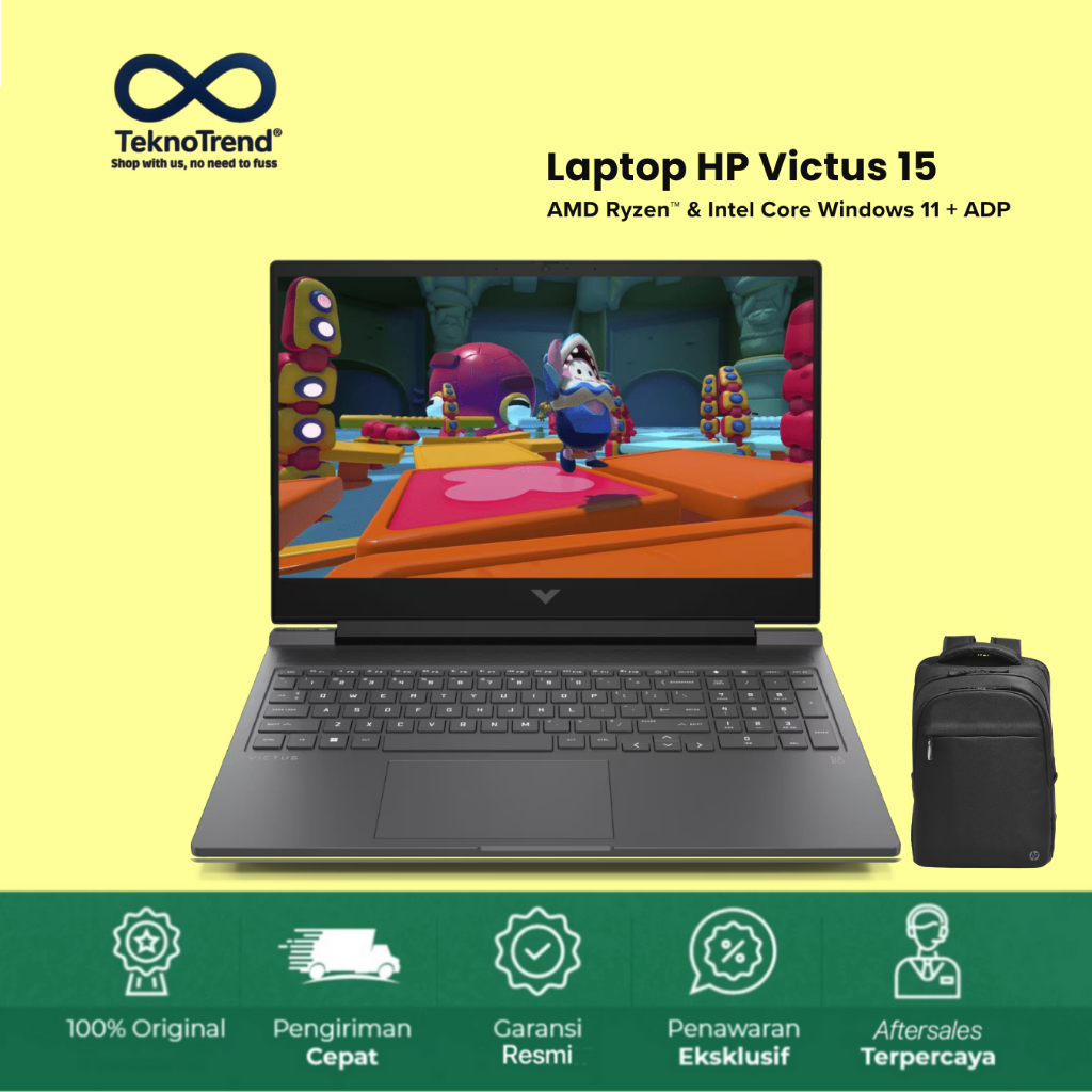 Jual HP Victus 15 / Victus 16 All Tipe Garansi Resmi Original | Shopee ...