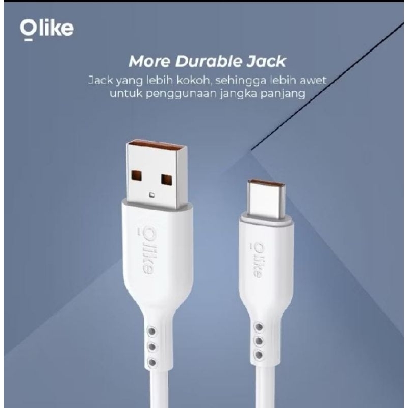 Jual Kabel Data Olike D306M Micro USB ( satuan ) | Shopee Indonesia