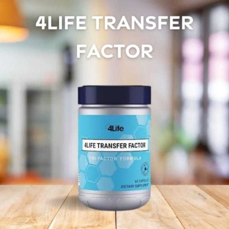 Jual 4life transfer factor tri formula tf factor tri formula isi 60 ...