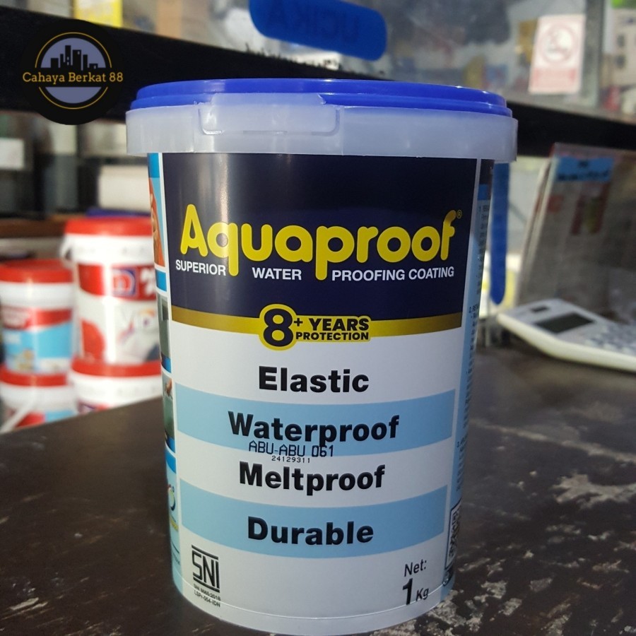 Jual AQUAPROOF WATERPROOFING 1 KG | Shopee Indonesia