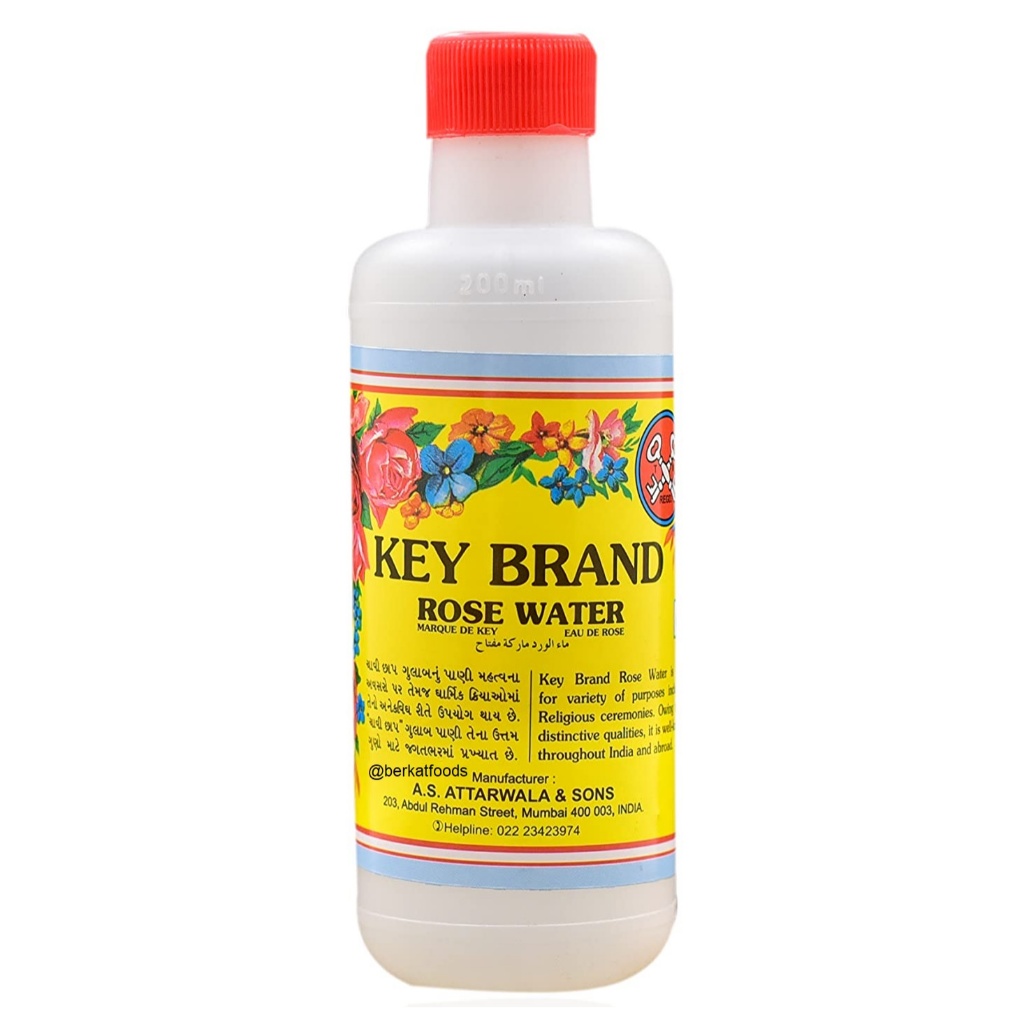Jual Key Brand Rose Gulab Water / Air Bunga Mawar Flower / Food Grade ...