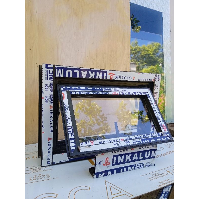 Jual BOVENLY JENDELA CASMEN 40 X60 ALUMUNIUM | Shopee Indonesia
