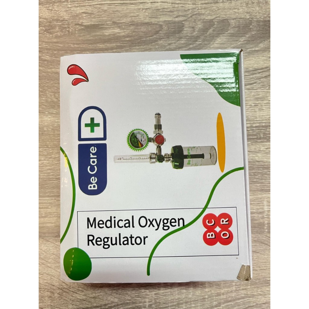 Jual Be Care Oxygen Regulator - Regulator Oxygen | Shopee Indonesia