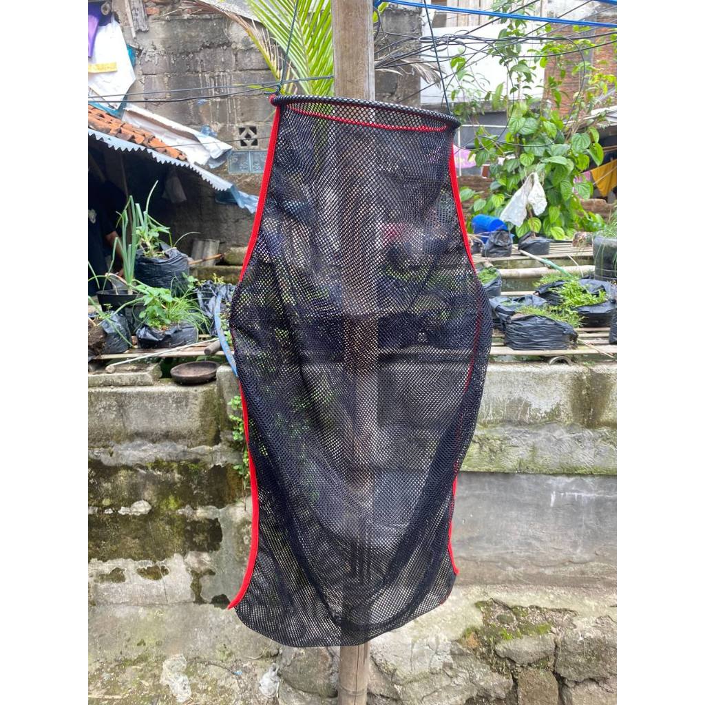Jual korang koja ikan bahan kain jala berkualitas untuk semua jenis ...