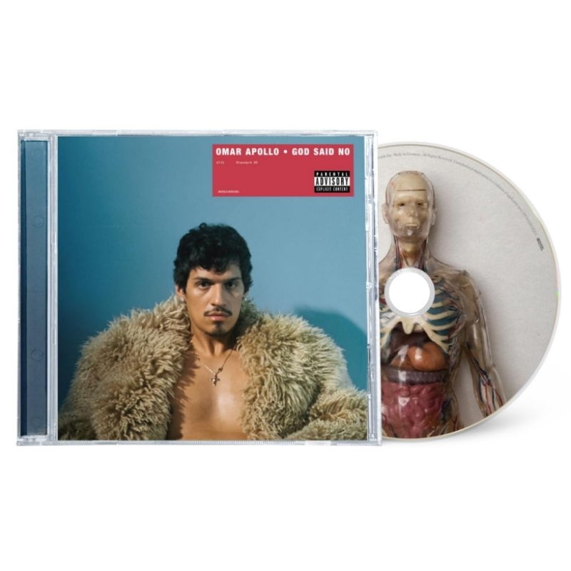 Jual CD Omar Apollo - God Said No - Original | Shopee Indonesia