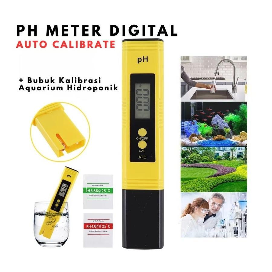 Jual Paket Alat Ukur Uji PH Meter & TDS EC Meter Digital Alat Ukur ...