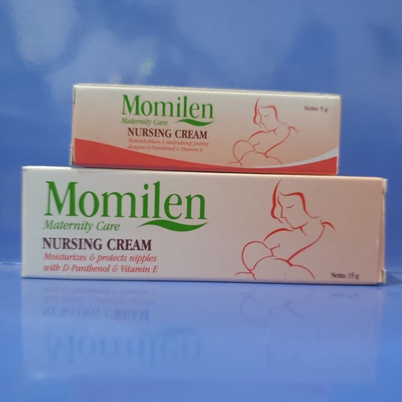 Jual Momilen nursing cream 5g & 15g / cream melembabkan dan melindungi ...