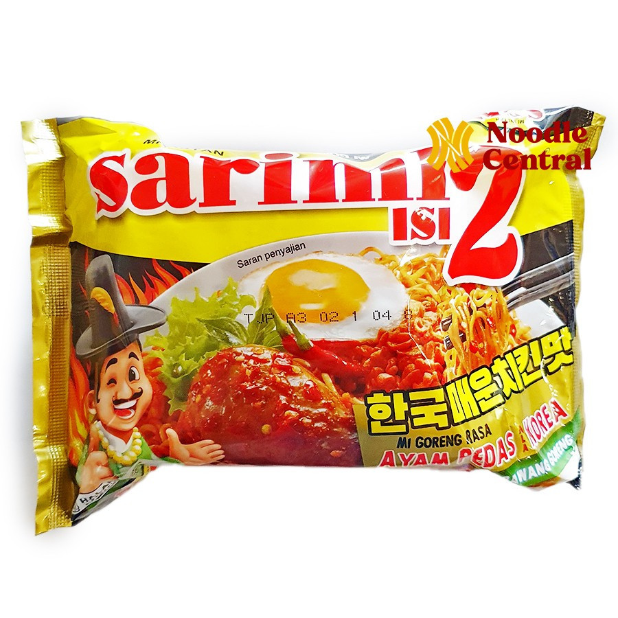 Jual Sarimi Isi 2 / Sarimi Isi 2 Ayam Pedas Korea | Shopee Indonesia