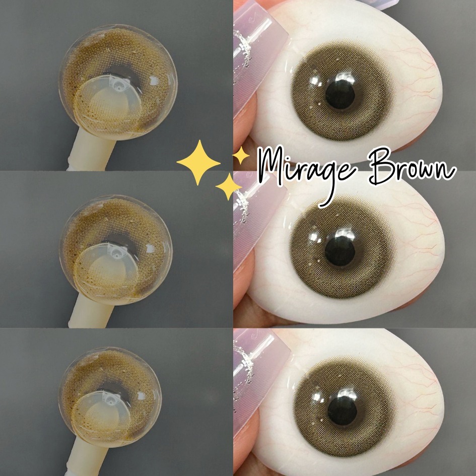 Jual 8 - EYE Softlens MIRAGE Normal Diameter 14 Mm Softlens Diameter ...