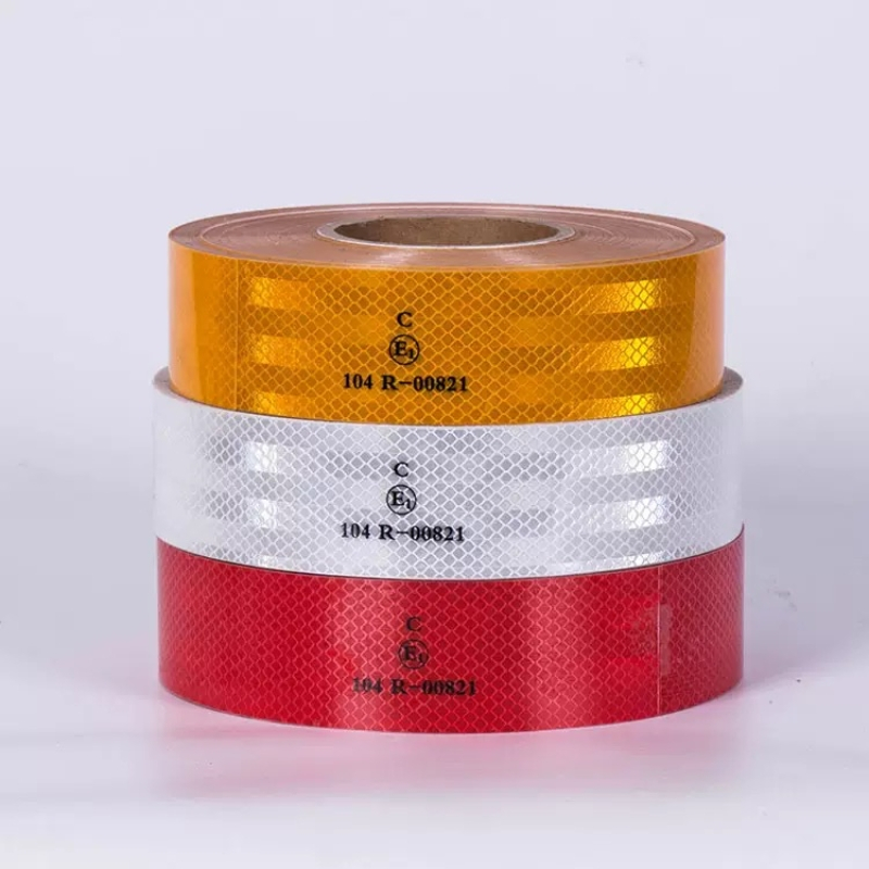 Jual Stiker Reflektor kuning Scotlight Pemantul Cahaya / Sticker ...