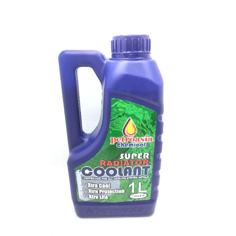 Jual AIR RADIATOR / COOLANT PENDINGIN AIR RADIATOR PETROASIA 1 LITER ...