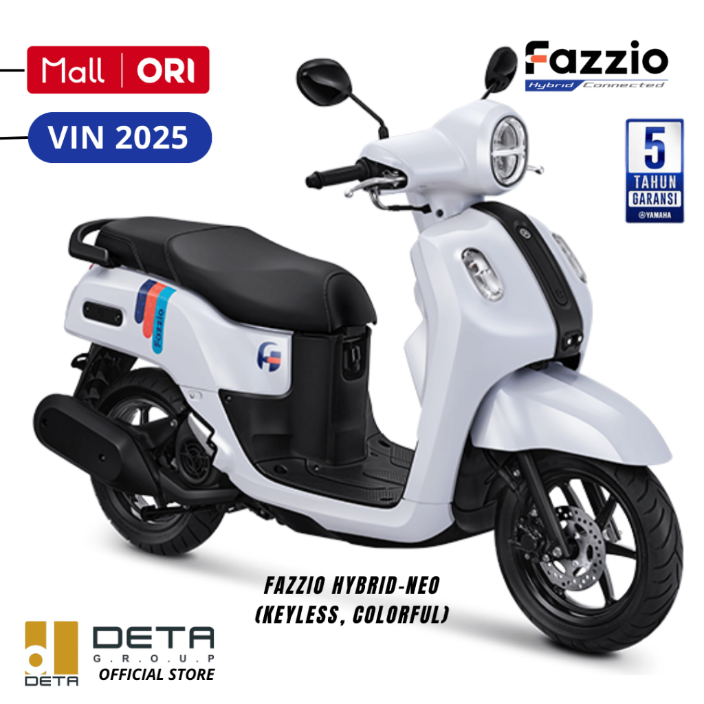 Jual Sepeda Motor Yamaha Fazzio Hybrid-Neo (SPY) | Shopee Indonesia