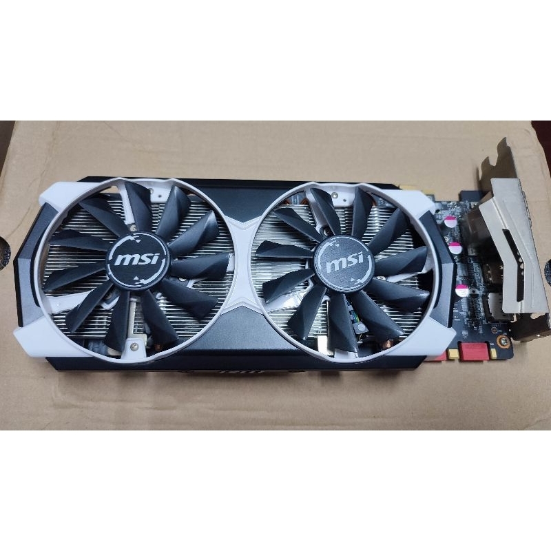Jual MSI GTX 970 4G | Shopee Indonesia