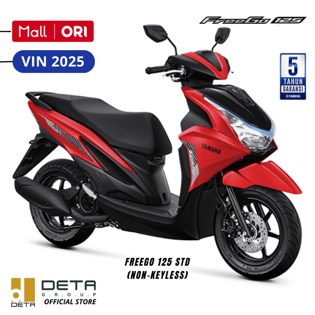 Jual Sepeda Motor Yamaha Freego 125 Standard | Shopee Indonesia