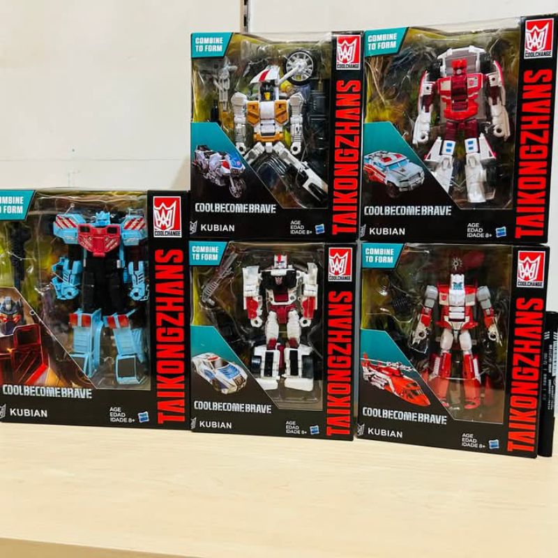 Jual Mainan figure Transformer deception defensor set isi 5 combiners ...