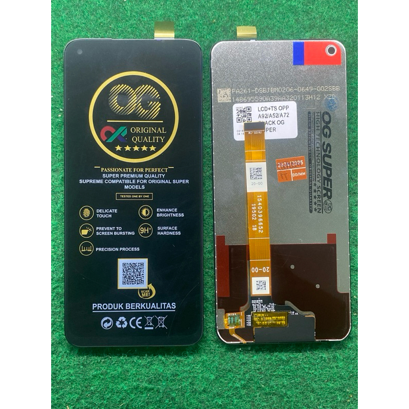 Jual LCD OPPO A52 2020/A72 2020/A92 2020 ORIGINAL OG SUPER | Shopee Indonesia
