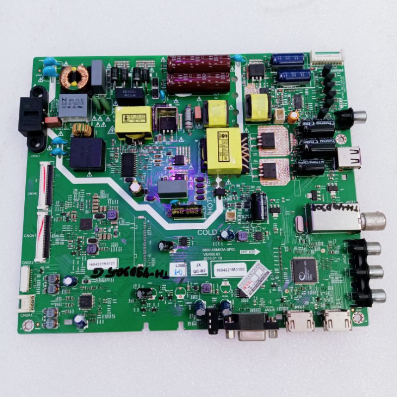 Jual mesin pcb tv panasonic th-49d305g - mainboard tv panasonic th ...