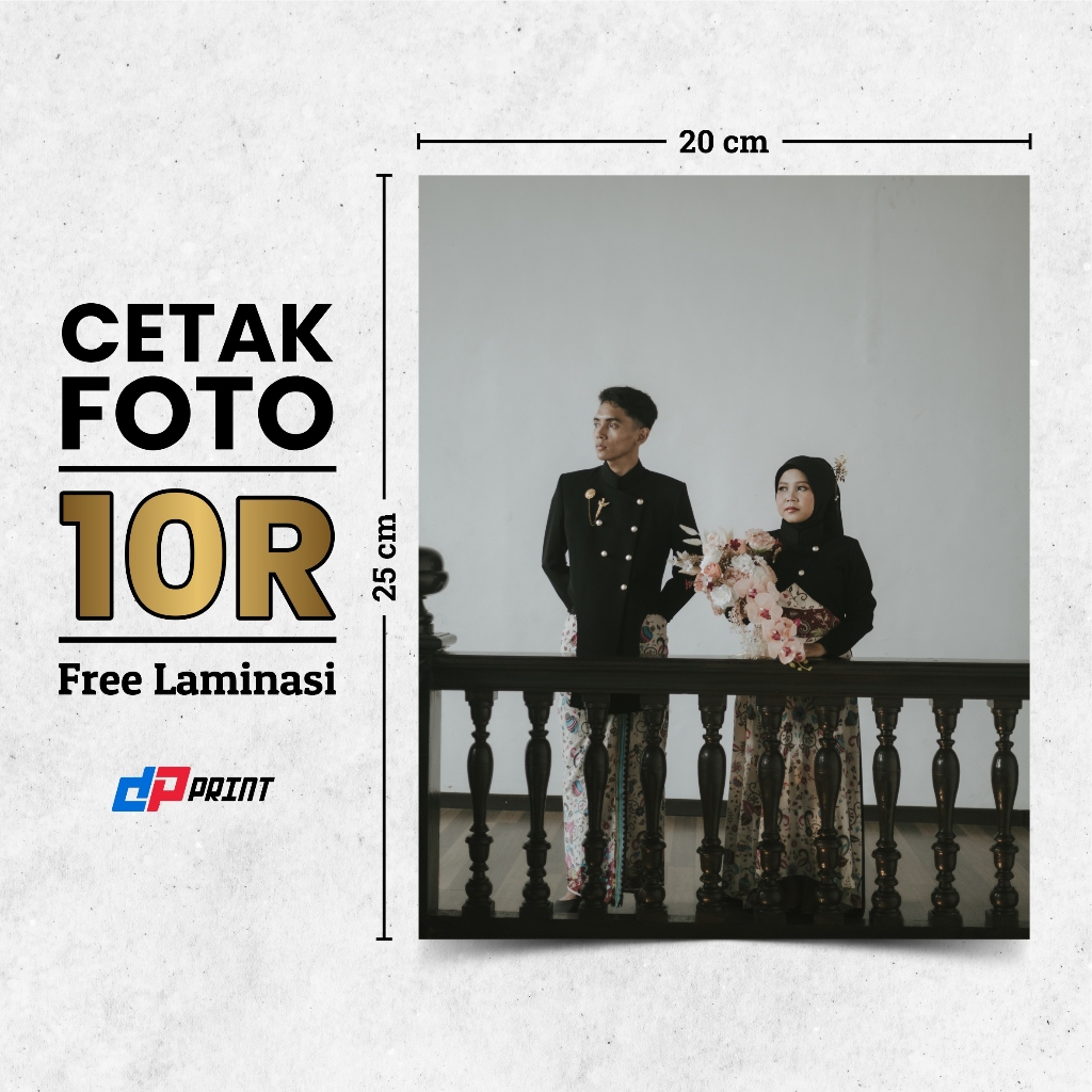Jual Cetak foto 10R | Cetak Foto 10R Plus Laminasi | Shopee Indonesia