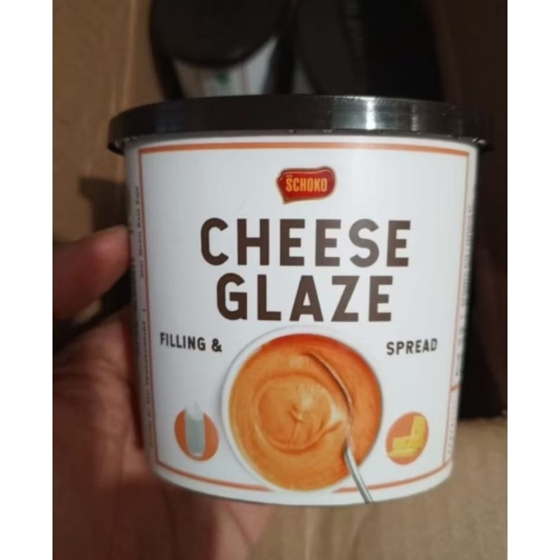 Jual Schoko Cheese Glaze 220 gram Selai Keju | Shopee Indonesia
