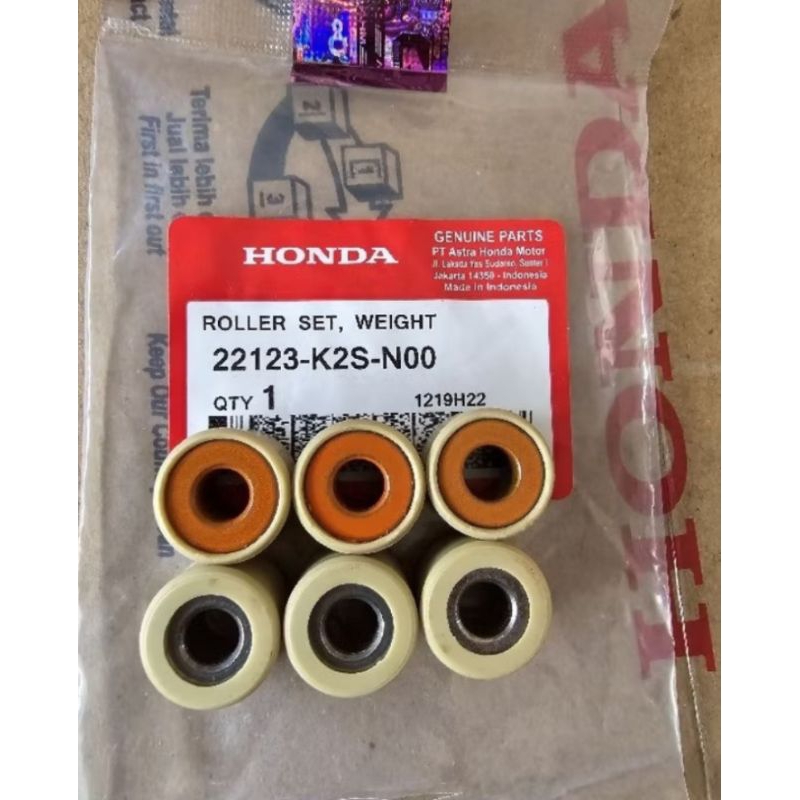 Jual ROLLER SET HONDA PCX 160 KODE K2S | Shopee Indonesia