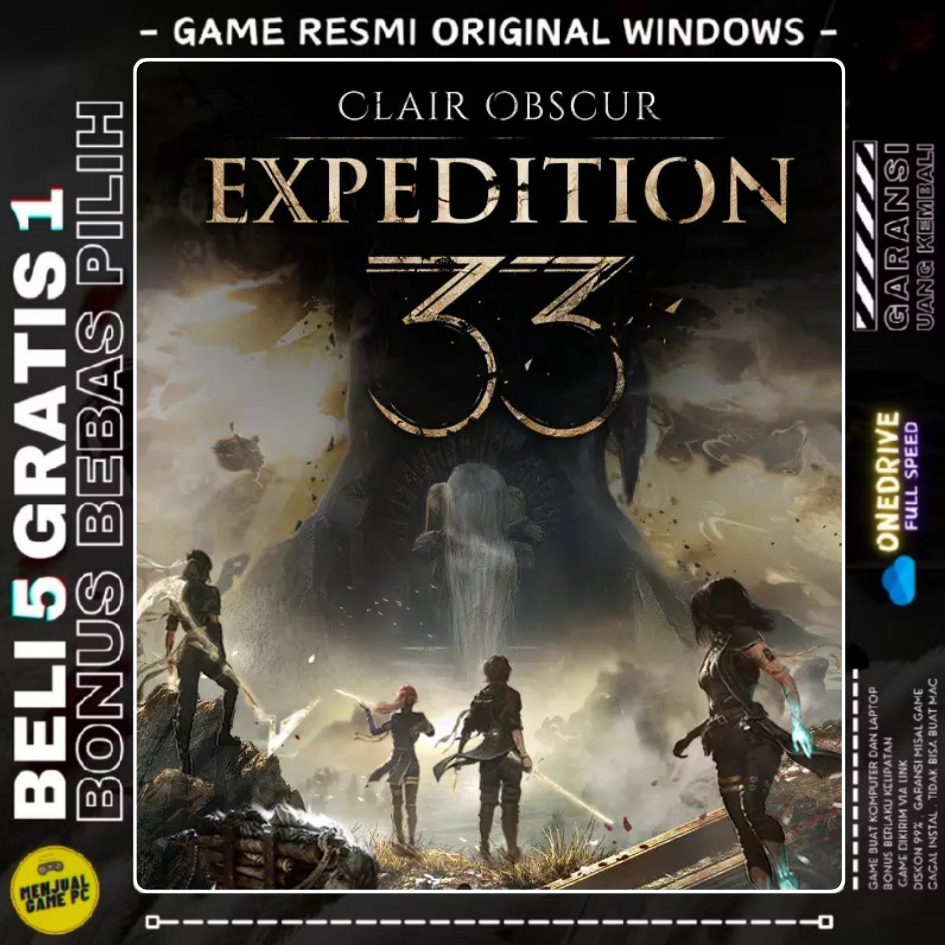 Jual Clair Obscur: Expedition 33 - GAME WINDOWS ORIGINAL - GAME PC ...