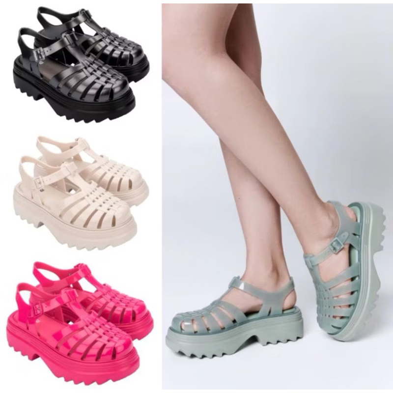 Jual Sepatu melissa poss heels vol 2 miror | Shopee Indonesia