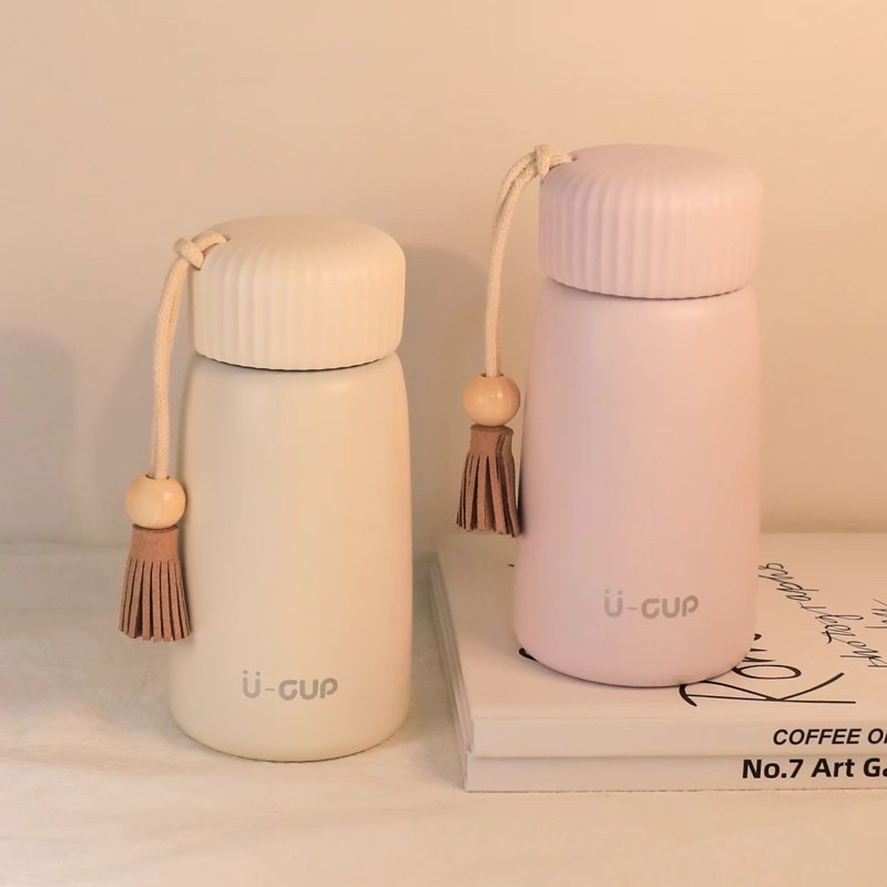 Jual U CUP 250ML TUMBLER TERMOS MINI PORTABLE 304 STAINLESS STEEL ...