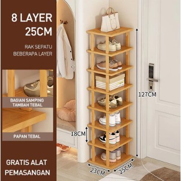Jual ( GARANSI 12 BULAN ) RAK SEPATU PORTABEL RAK SEPATU AESTHETIC ...