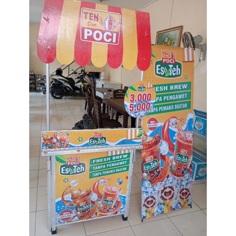 Jual booth es teh poci | Shopee Indonesia