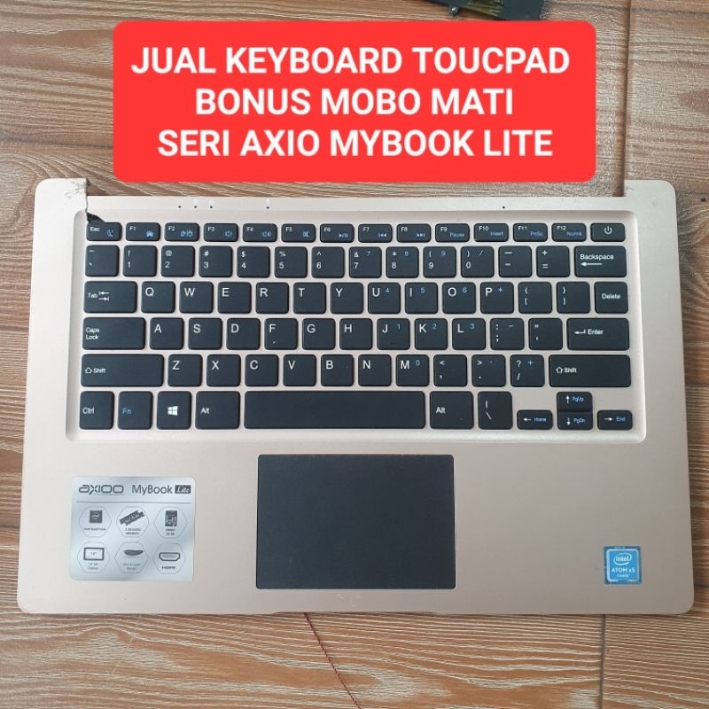 Jual JUAL KEYBOARD TOUCHPAD AXIO MYBOOK LITE | Shopee Indonesia