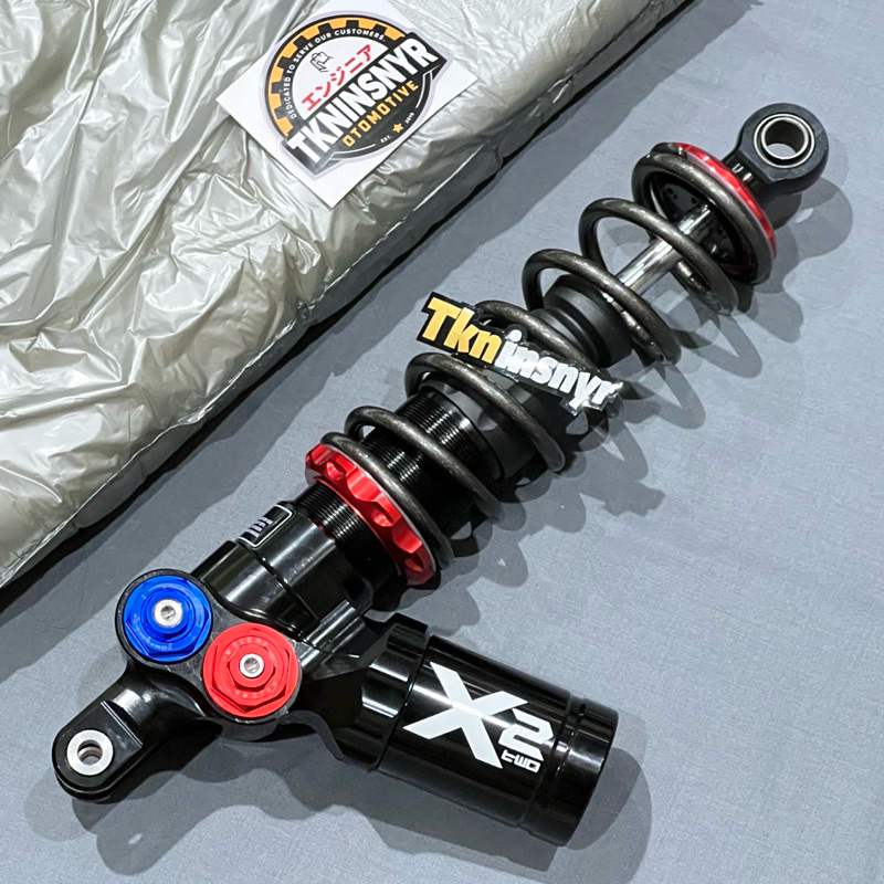 Jual Shock Belakang Shockbreaker Tabung Bawah X2 Non Elektrik CNC ...