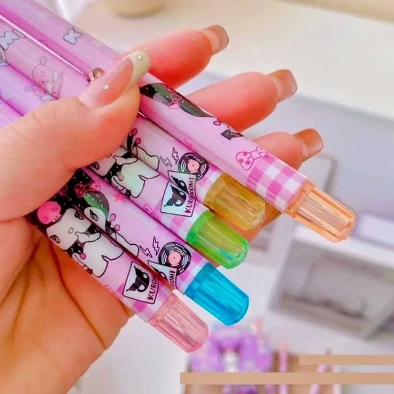 Jual MS168 - Crayon Stik Putar isi 12 Warna Crayon Putar (Panjang ...