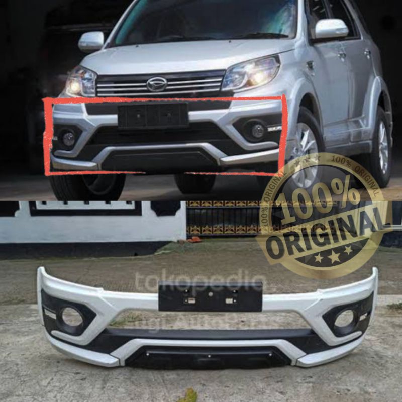 Jual bodykit depan rush Terios adventure 2015 2016 2017 original ...