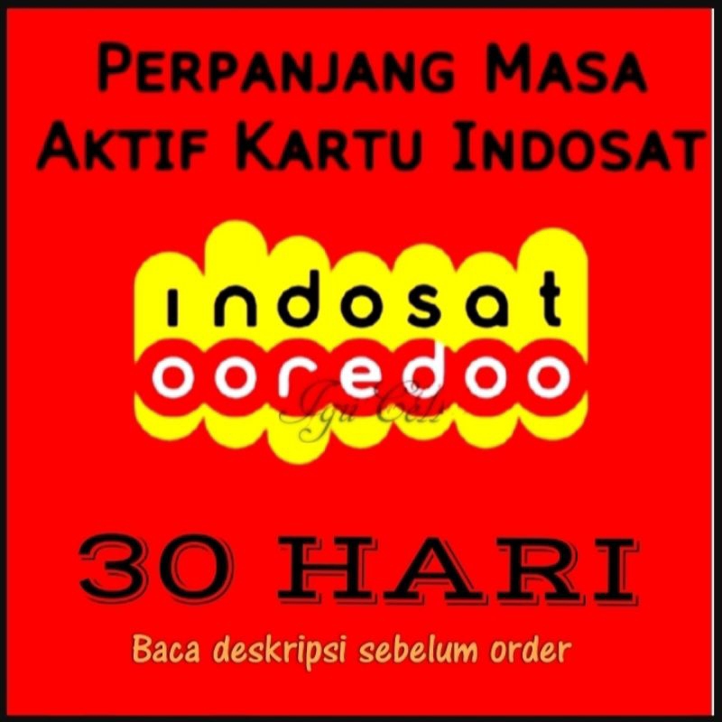Jual Masa Aktif Kartu Im3 Terlengkap & Harga Terbaru Mei 2026 | Shopee ...