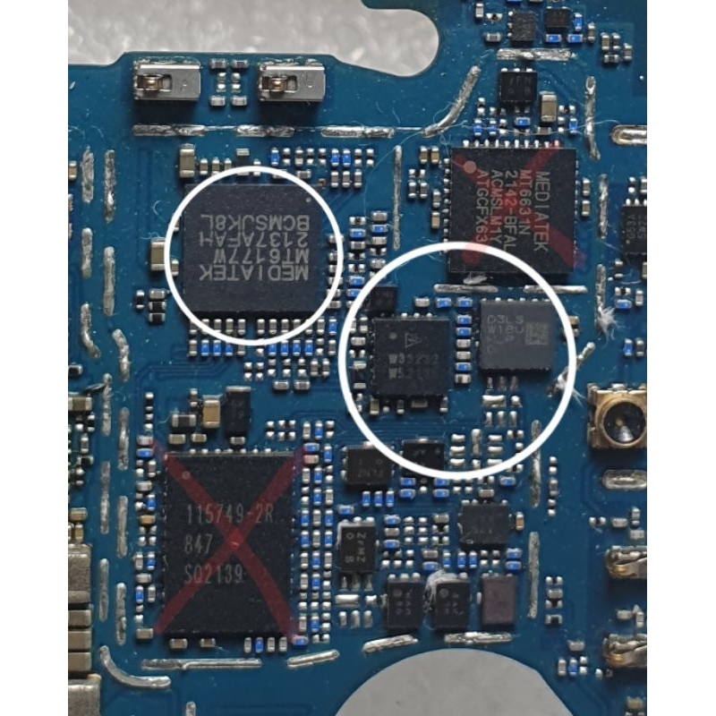 Jual IC SINYAL W33232 + MT6177W ORIGINAL | Shopee Indonesia