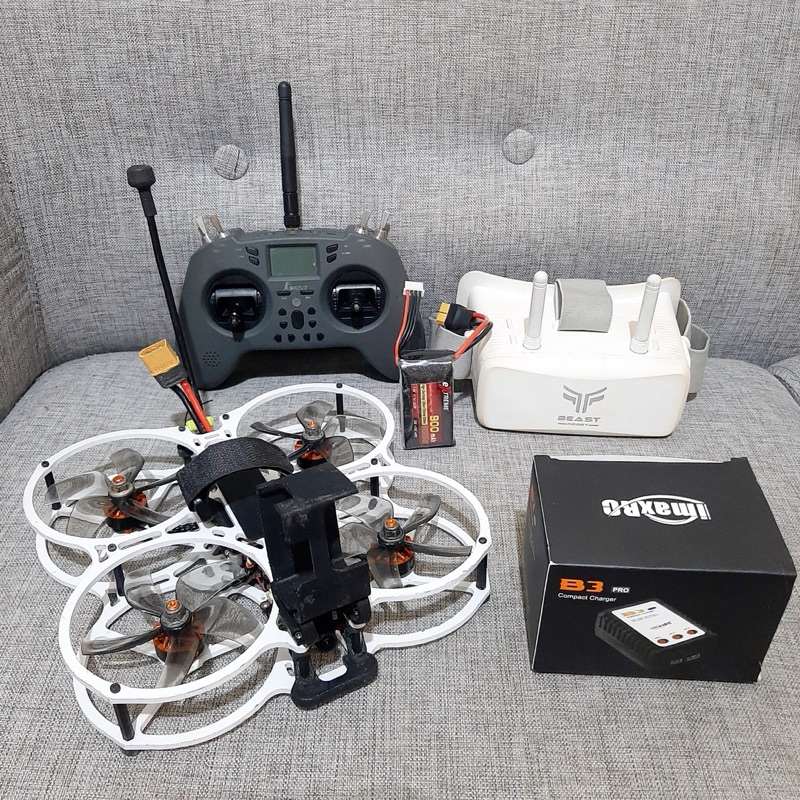 Jual Quad Drone Cinewhoop 3inch Analog Brushless FPV not BetaFP Pavo ...
