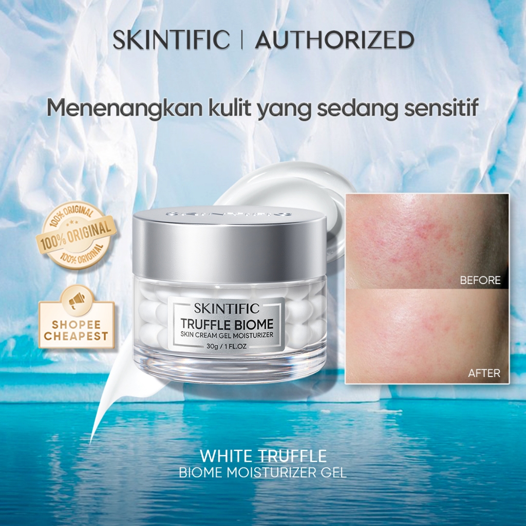 Jual [SKINTIFIC AUTHORIZED] SKINTIFIC Truffle Biome Skin Cream Gel ...