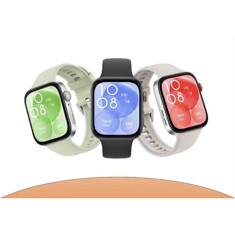 Jual Smart Watch Huawei Watch Fit 3_Barang Original Segel Baru_Warna ...