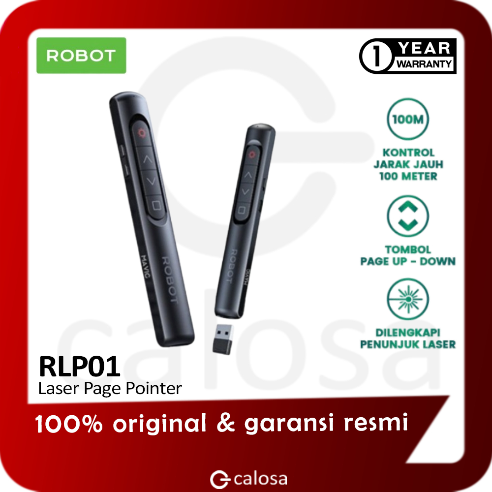 Jual Laser Page Pointer Robot RLP01 Turning Pen | Shopee Indonesia