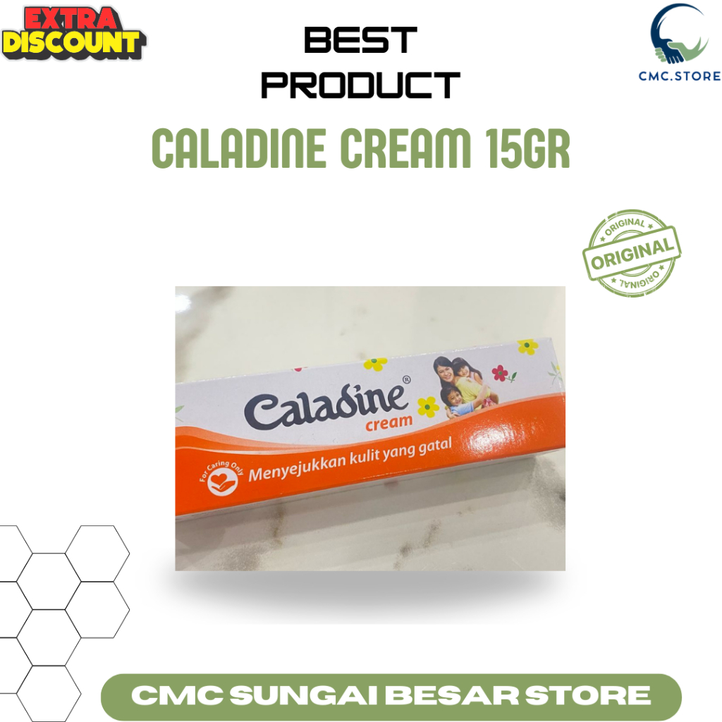 Jual Caladine Cream 15 gr (per Pcs) | Shopee Indonesia