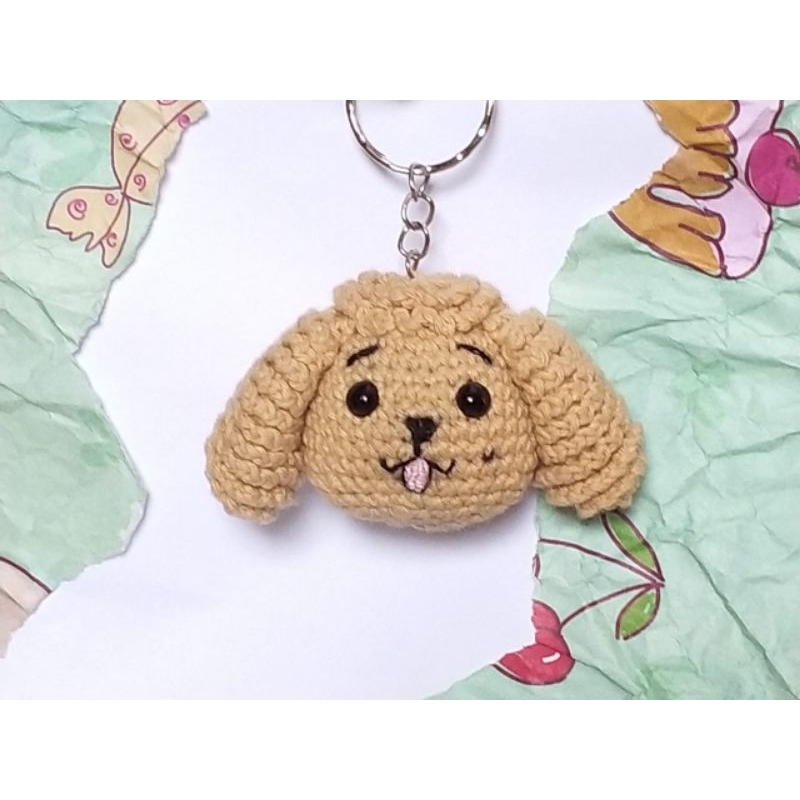 Jual gantungan kunci rajut Miniteen DOA (DK-Seventeen) | Shopee Indonesia