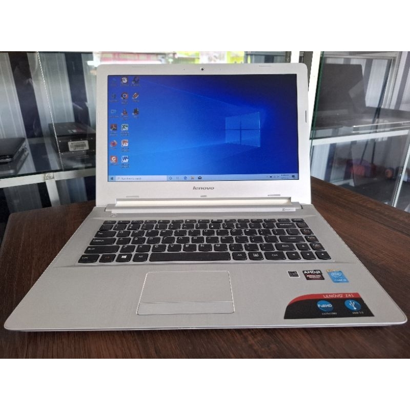Jual lenovo Z41 14 inch, core i5 gen5, ram 8gb, ssd 256gb, dual vga | Shopee Indonesia