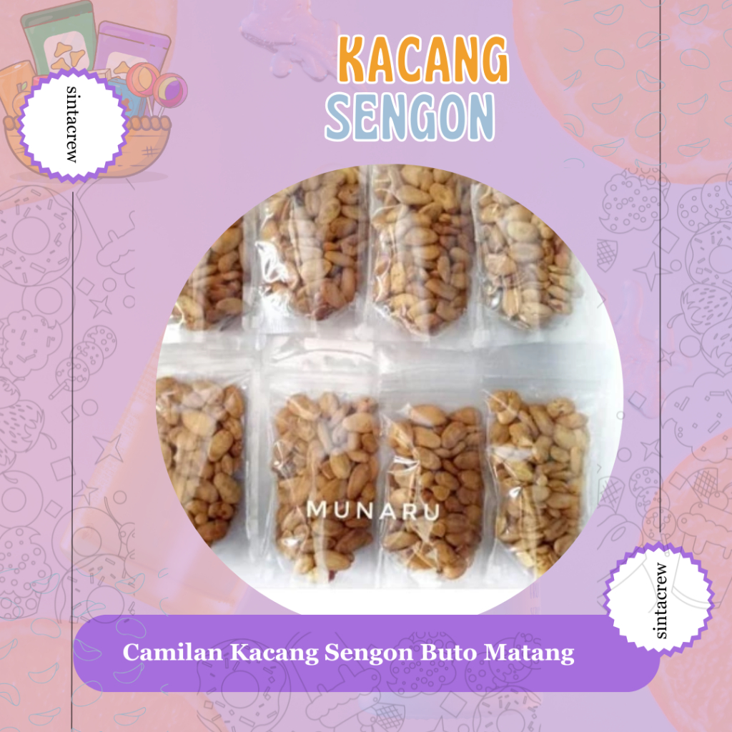 Jual Camilan Kacang Sengon Buto Matang | Shopee Indonesia