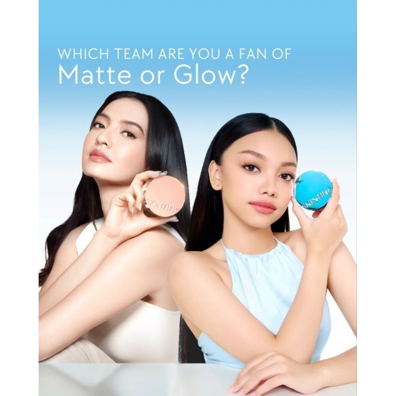 Jual Skintific Cushion Skintific Refill Cushion Skintific Powder ...