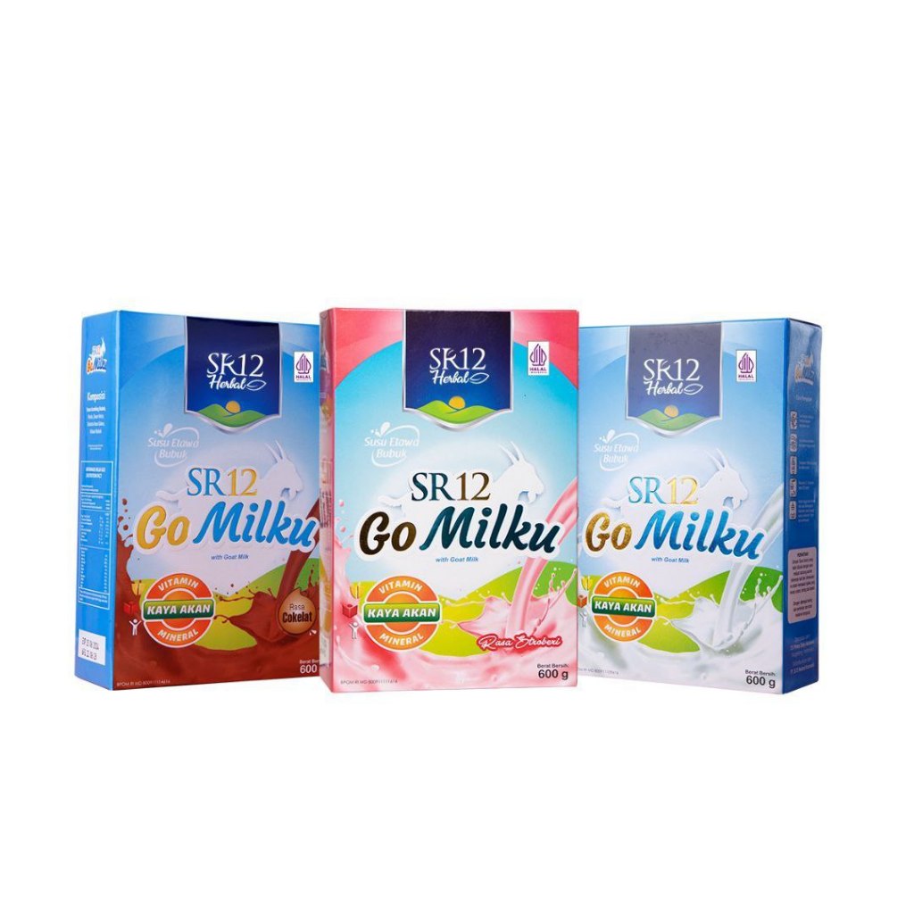 Jual SR12 GO MILKU | SUSU BUBUK KAMBING ETAWA | BPOM | TIDAK BIKIN ENEG | SUSU ETAWA TANPA ...