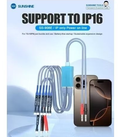 Jual KABEL POWER SUPPLY SERIES ANDROID AND IPHONE SUNSHINE | Shopee Indonesia