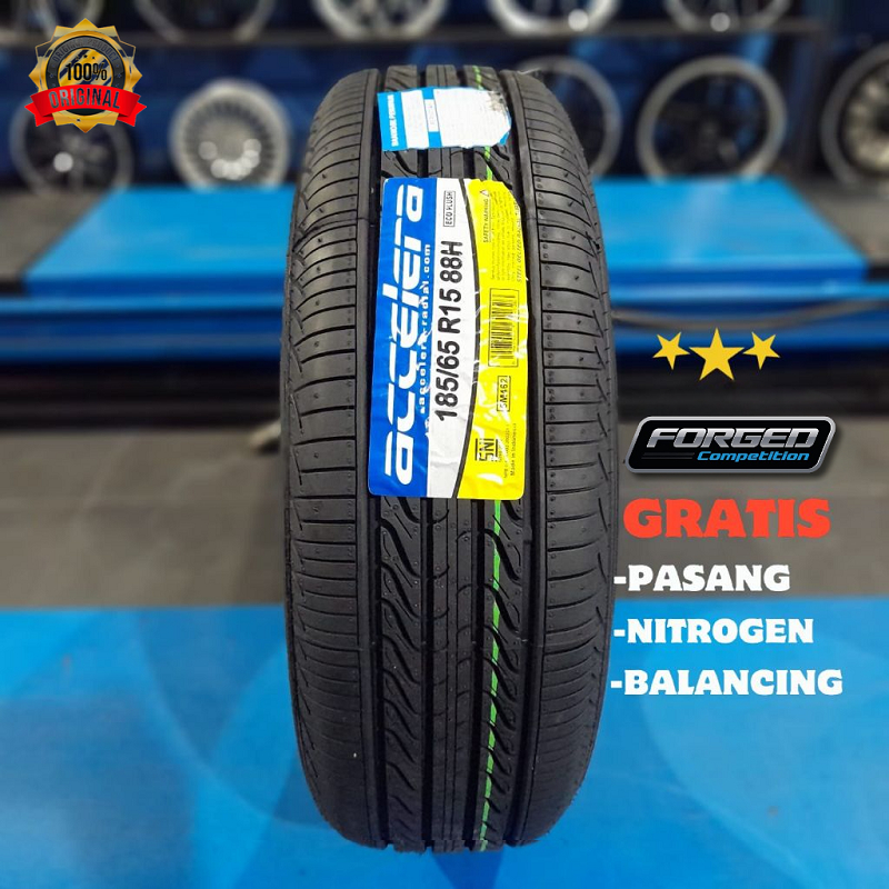 Jual BAN STANDAR MOBIL AVANZA MOBILIO FREED UKURAN 185 65 R15 MERK ACCELERA ECO PLUSH | Shopee ...