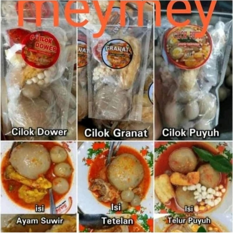 Jual baso cilok isi jando|baso cilok|cilok bandung|baso aci|baso aci ...