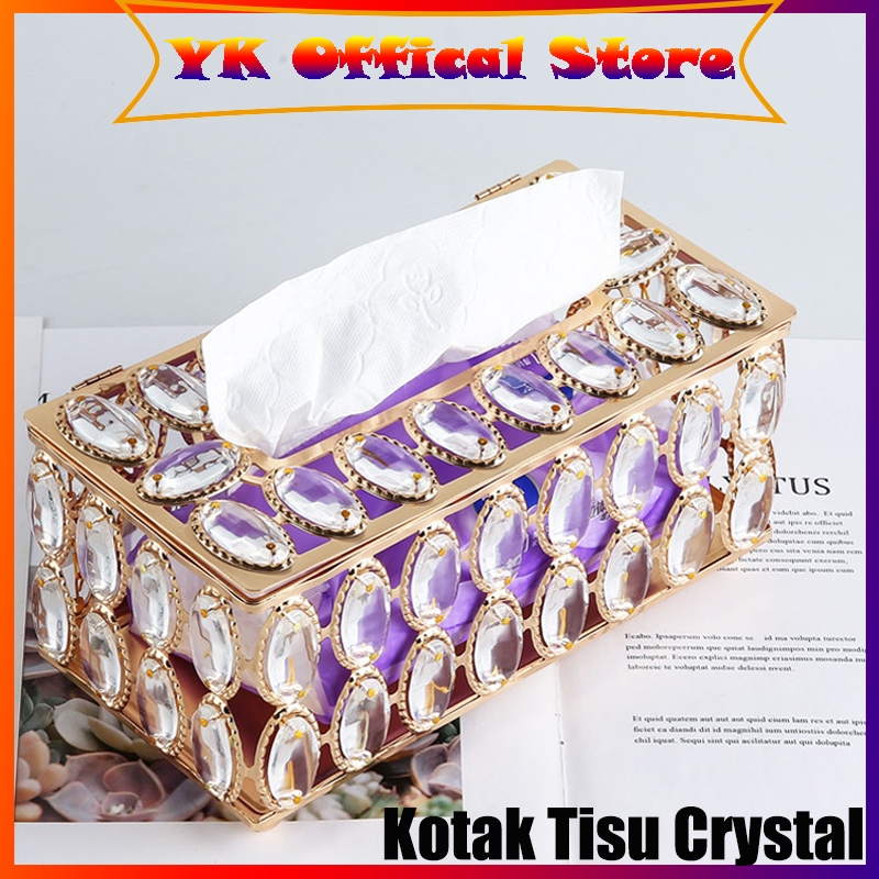 Jual Tisue Monte Tempat Tisu Kristal / Kotak Tisu Crystal / Kotak Tisu ...