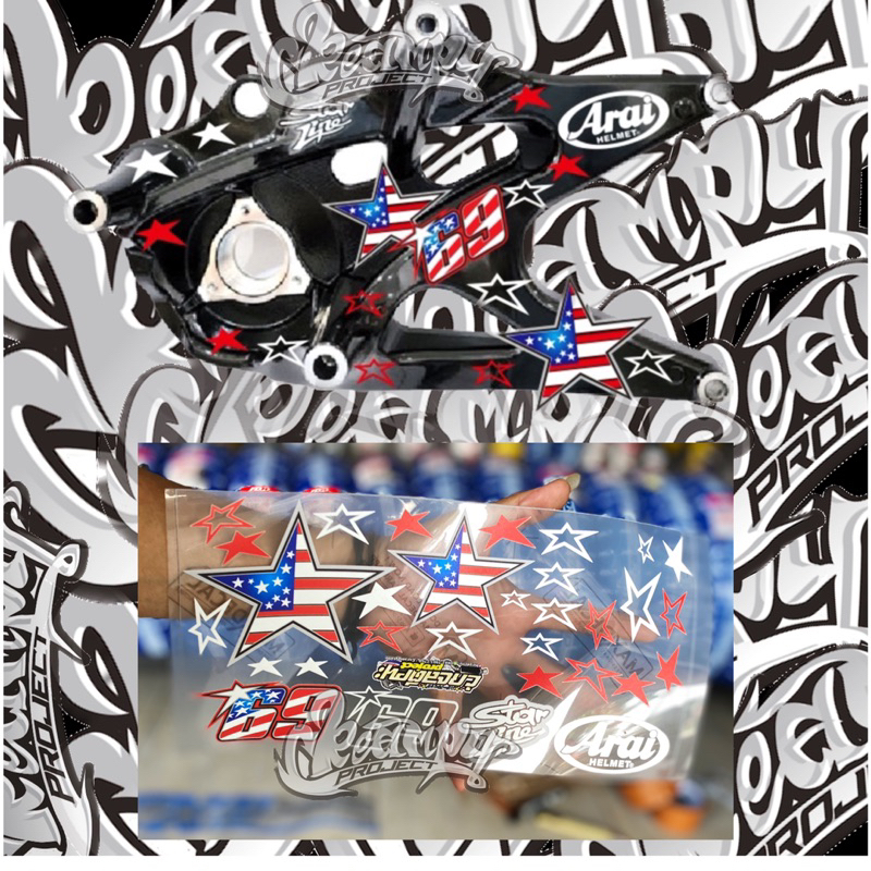 Jual STIKER ARM UNIVERSAL | Shopee Indonesia